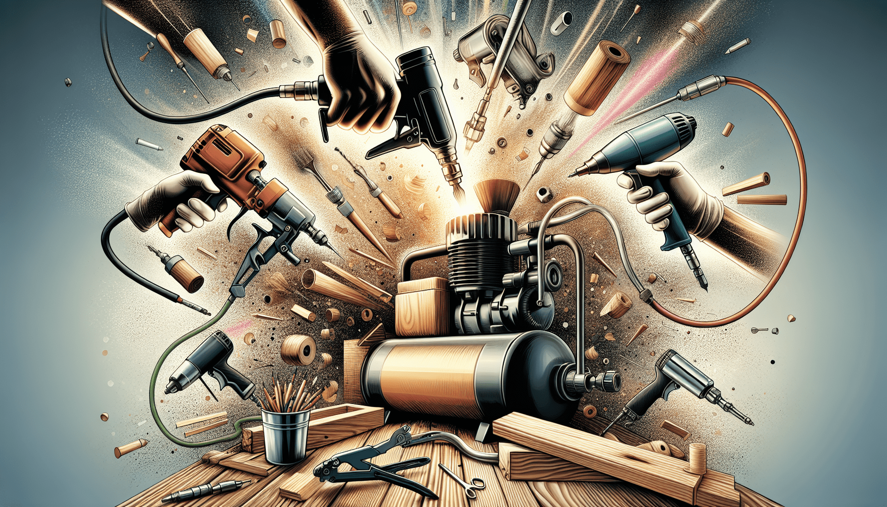 The Different Uses Of An Air Compressor | Generator Pro