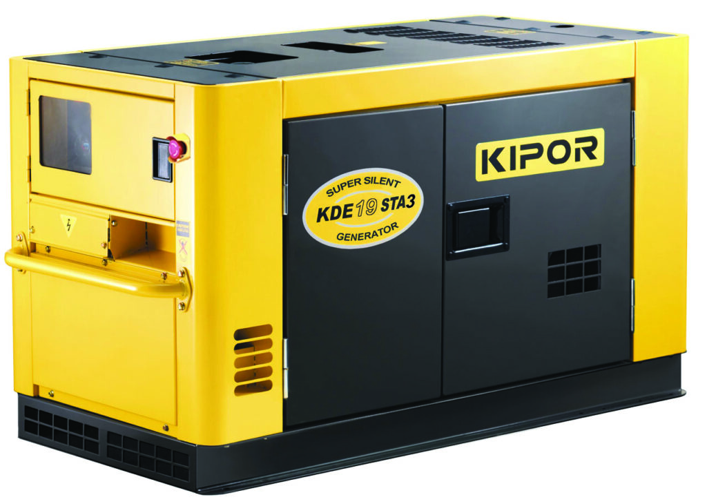 Kipor KDE 19STA3 Diesel Generator | Generator Pro