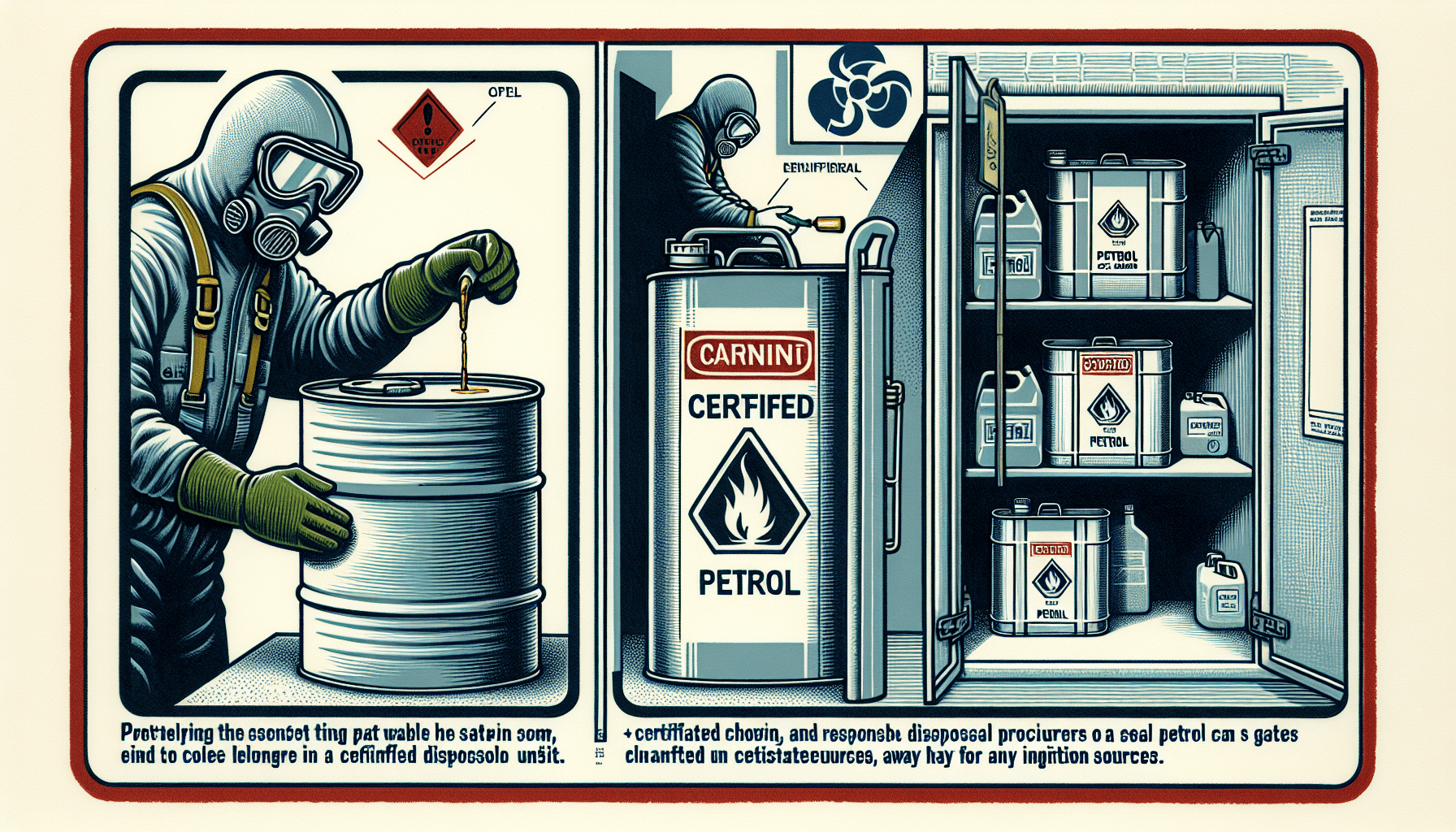 How To Properly Dispose Of Petrol After Use | Generator Pro