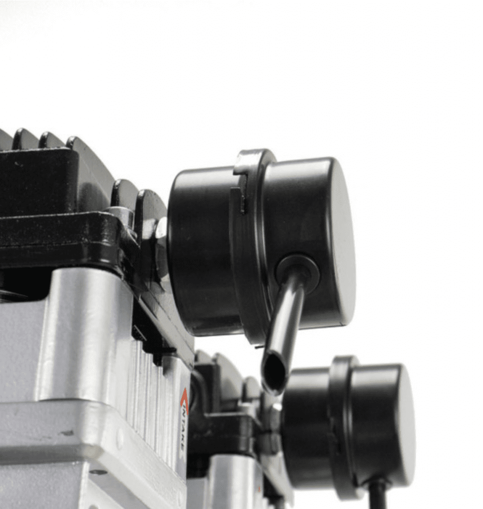 Hyundai 100 Litre Silenced Air Compressor 3000W Electric Oil-free 4hp ...