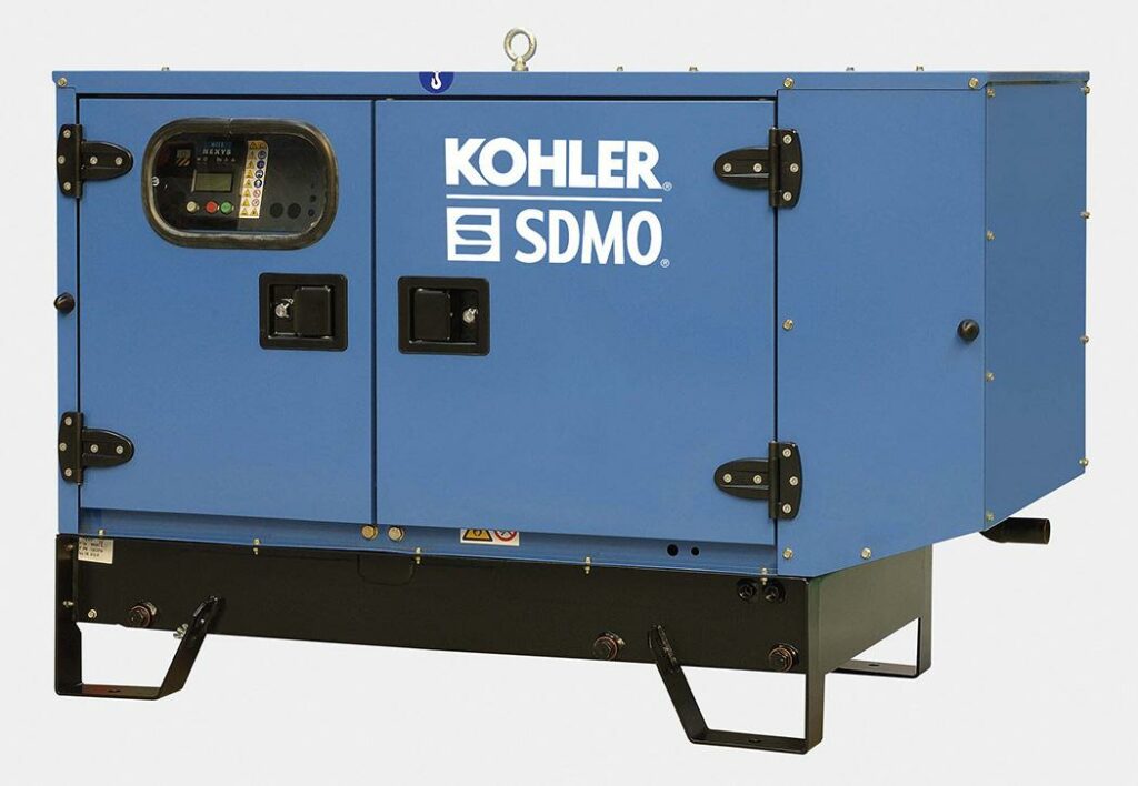 Kohler SDMO XP-K006M-ALIZE Diesel Industrial Generator with AMP303 | Generator Pro